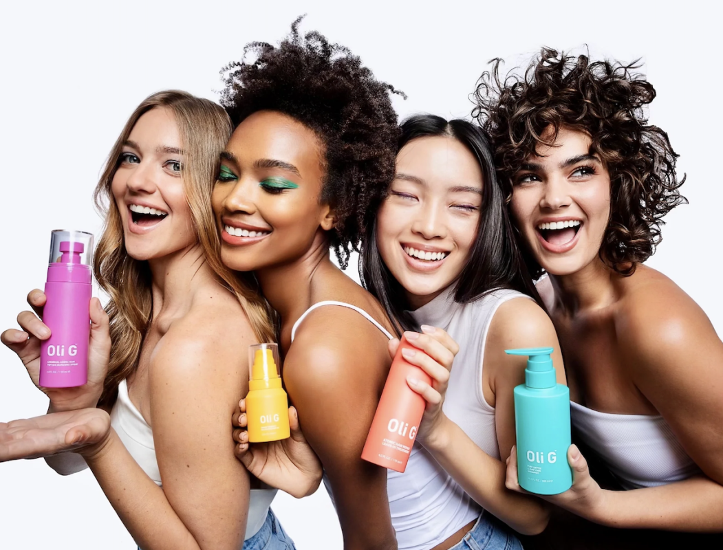 Oli G: A hair-care brand named after strand-strengthening oligopeptides