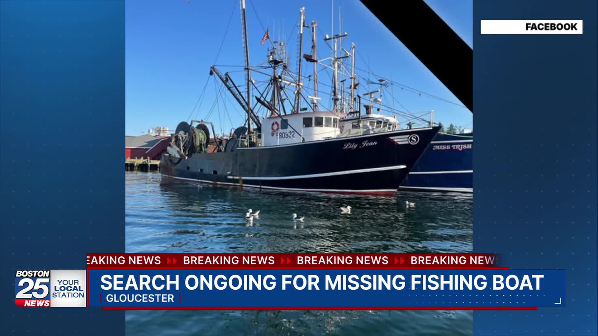 Active rescue operation underway in Gloucester for missing fishing vessel