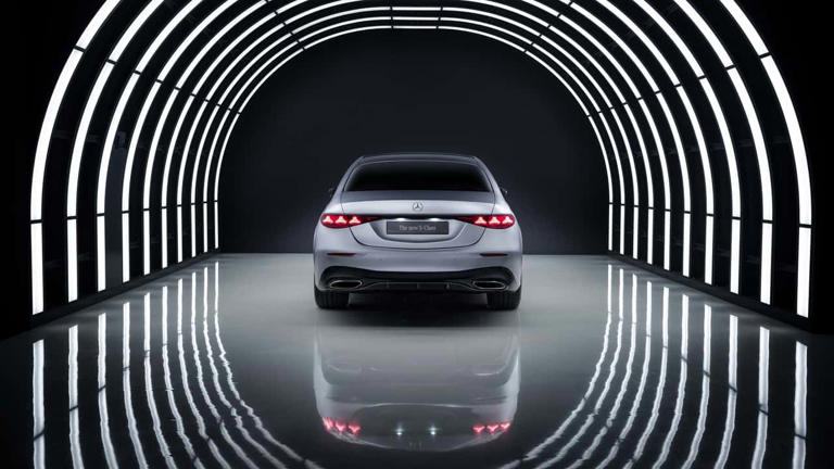 The new S-Class has a flat-plane V8. Here's why that's weird