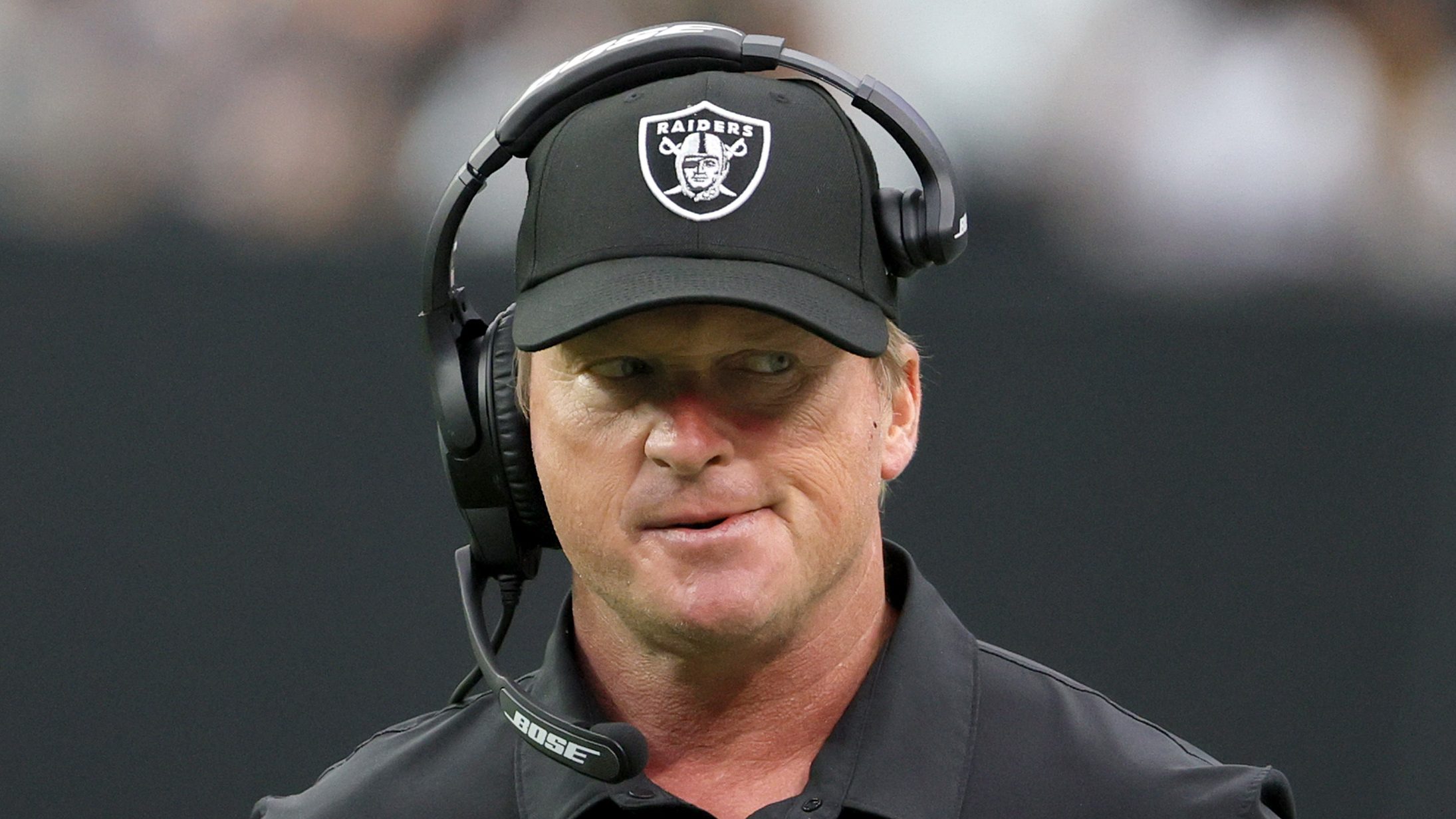 Jon Gruden sends blunt message after Jets report emerges