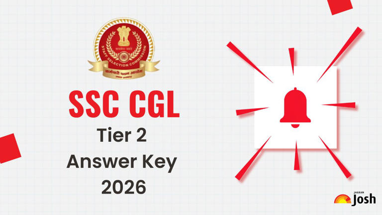 SSC CGL tier 2 answer key 2026 out at ssc.gov.in: Check direct download ...