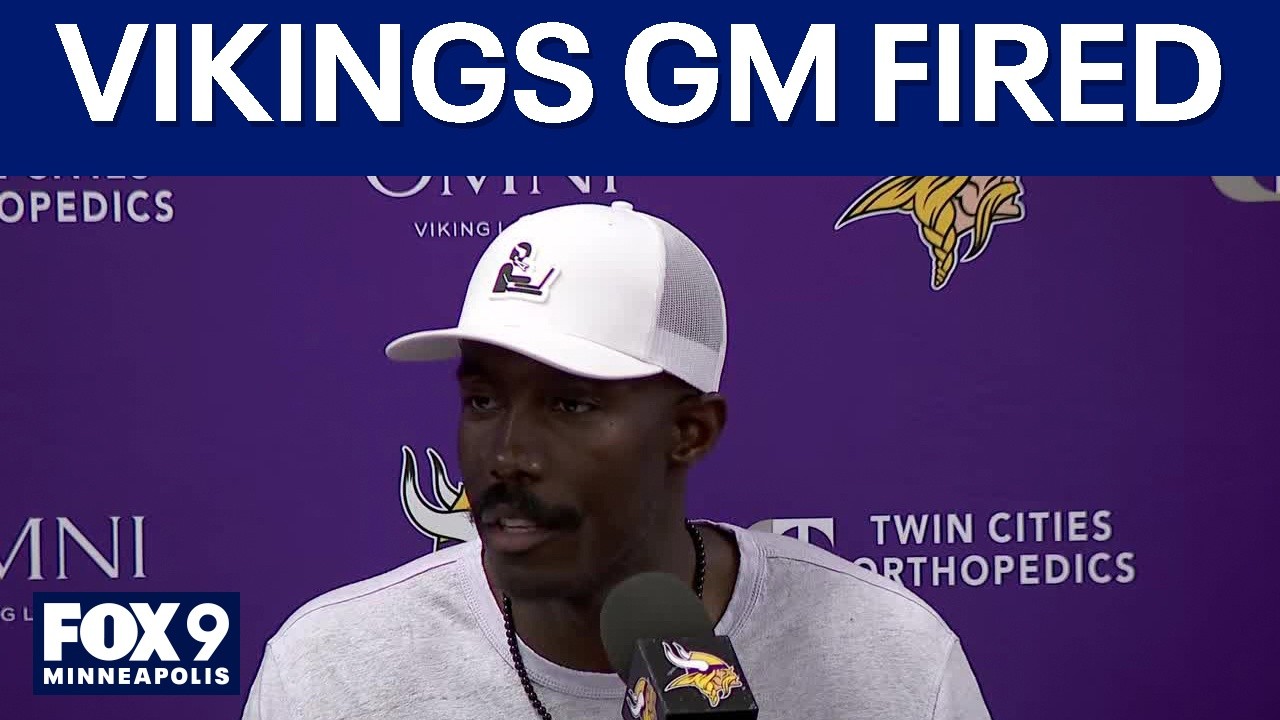 Vikings fire general manager Kwesi Adofo-Mensah