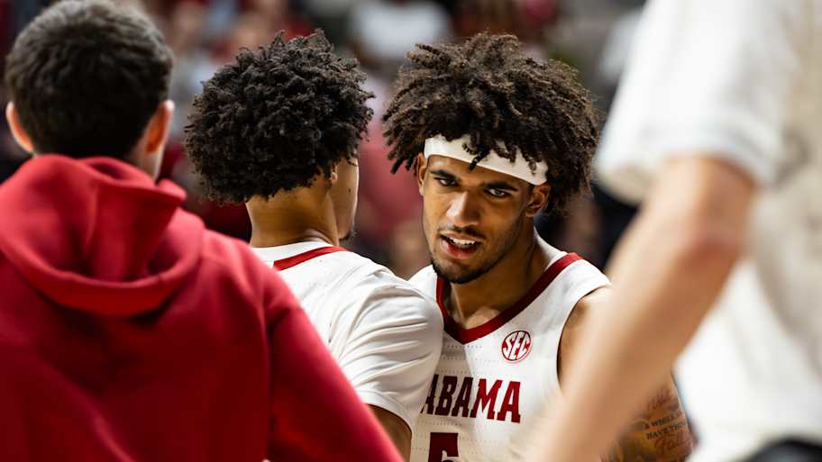 Amari Allen is 'chomping at the bit' to return for Alabama basketball ...