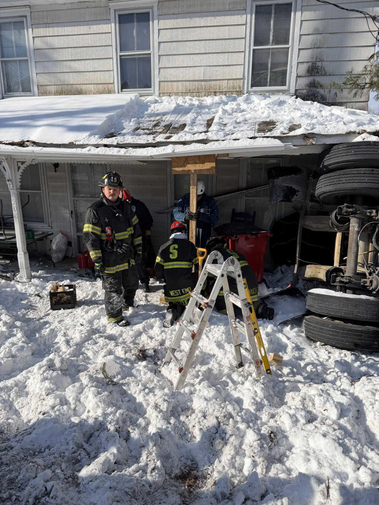 Person flown to trauma center after tractor-trailer smashes into SUV ...