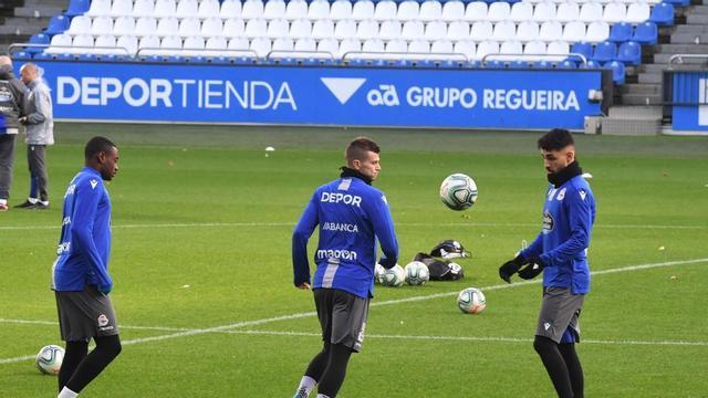 Dos exjugadores del Deportivo tienen un nuevo destino: uno a Segunda ...