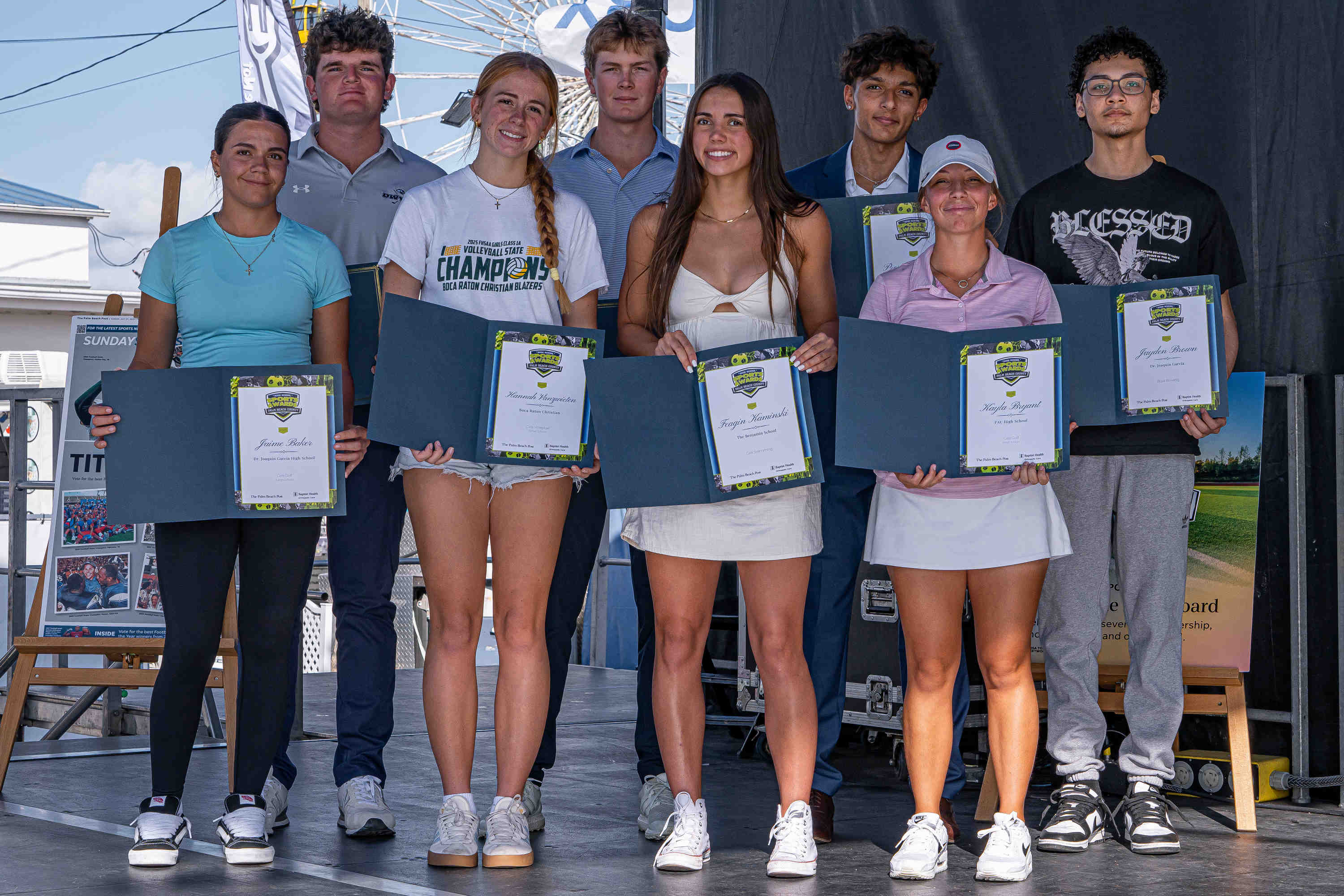 Every fall All-County award winner from the South Florida Fair