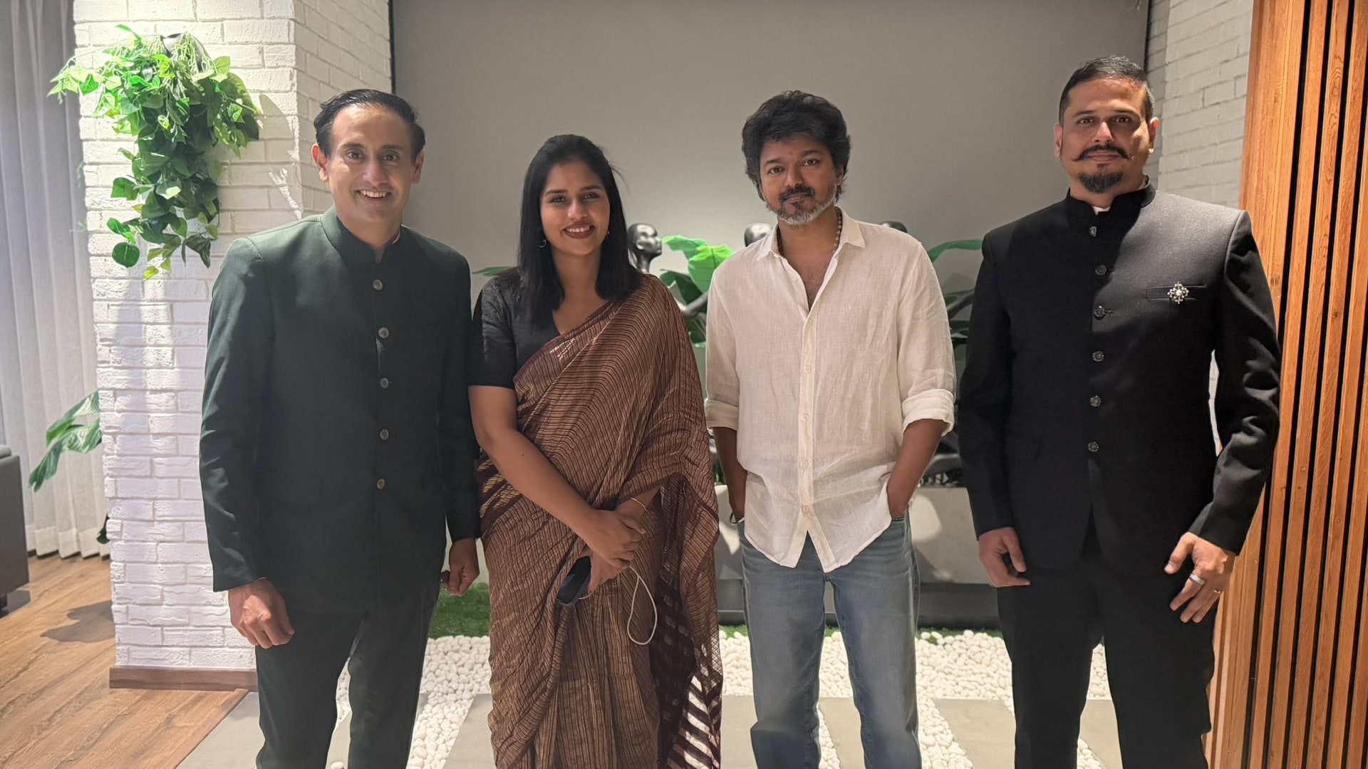 'I am not a kingmaker, I will win': Inside NDTV's meeting with Vijay