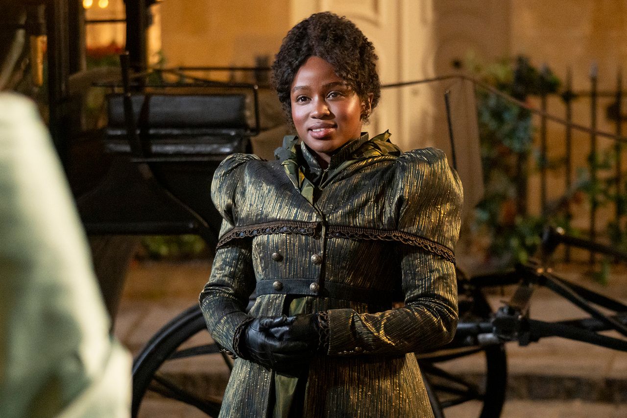 Bridgerton's Hannah Dodd breaks down why Michaela's surprise return ...