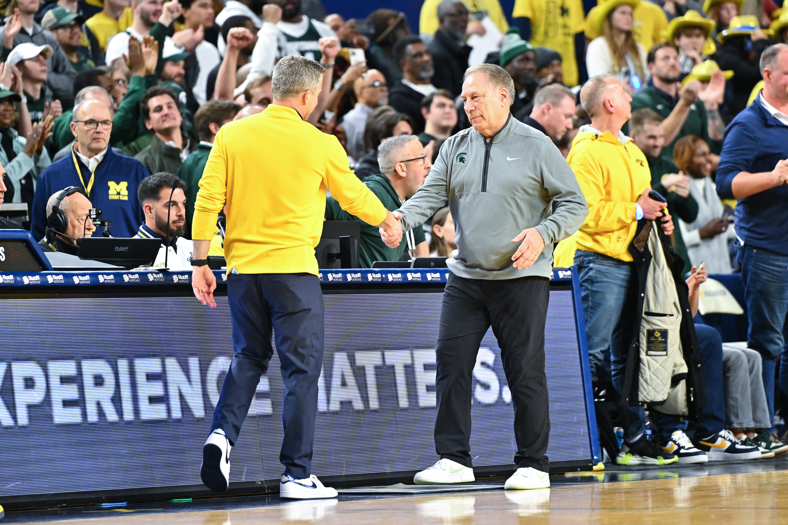 1/30 Big Ten basketball preview: Michigan Wolverines at Michigan State ...