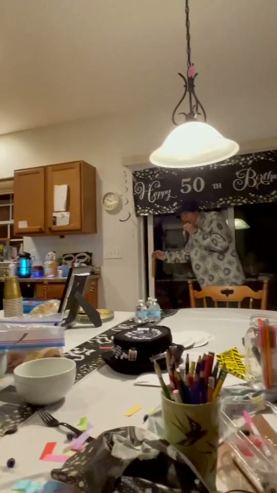 Birthday party meltdown over a box of Mike and Ike