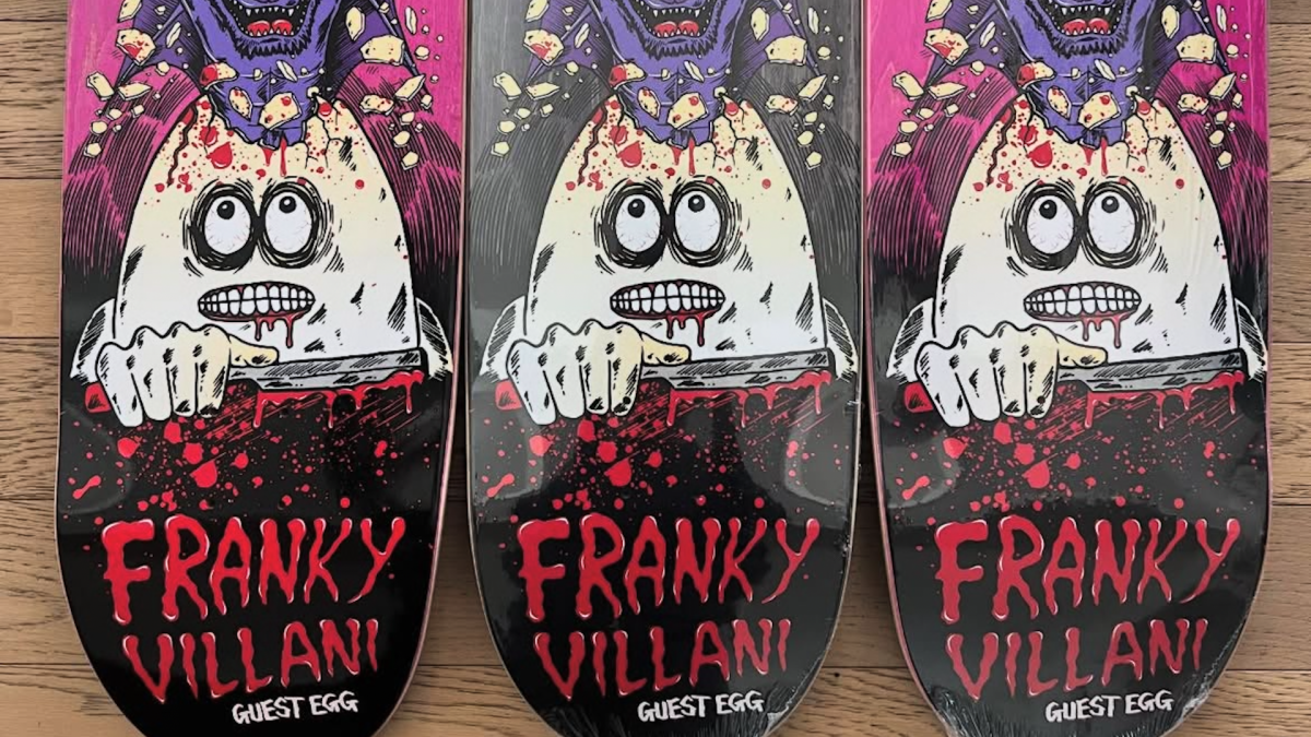Heroin Skateboards teases Franky Villani 'Guest Egg' for spring 2026