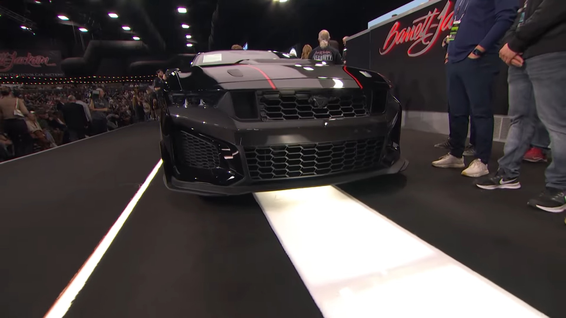 First Ford Mustang Dark Horse SC sells for $1.25 million at charity auction