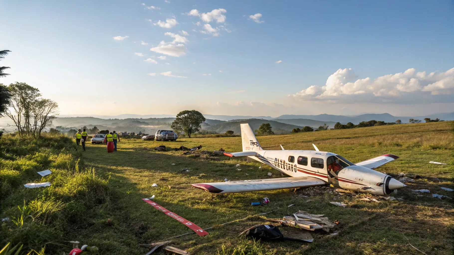 Small plane crash kills 15 in Colombia