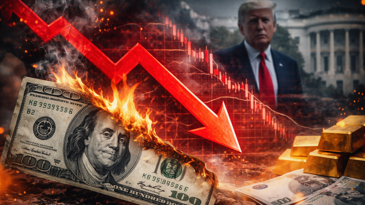 US dollar crisis? What’s behind the sudden collapse