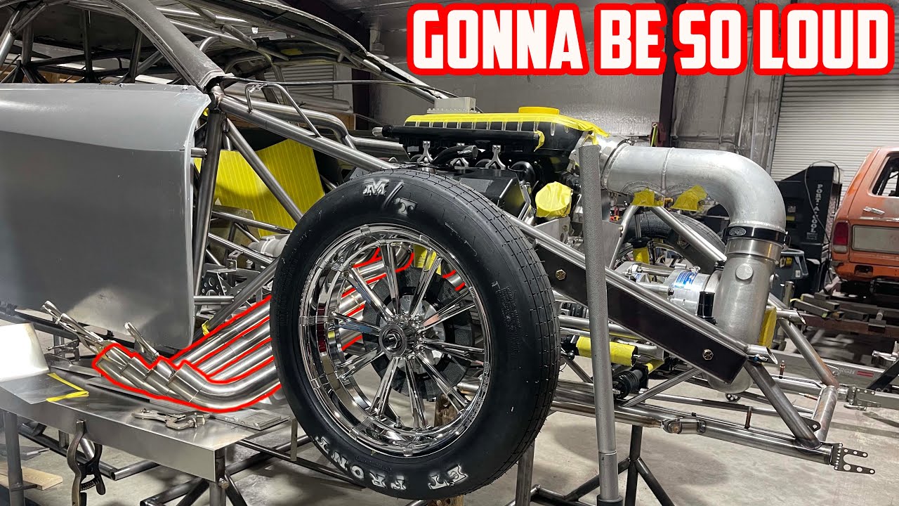 Building set of headers for Justin Swanstrom Street Outlaw No Prep ...