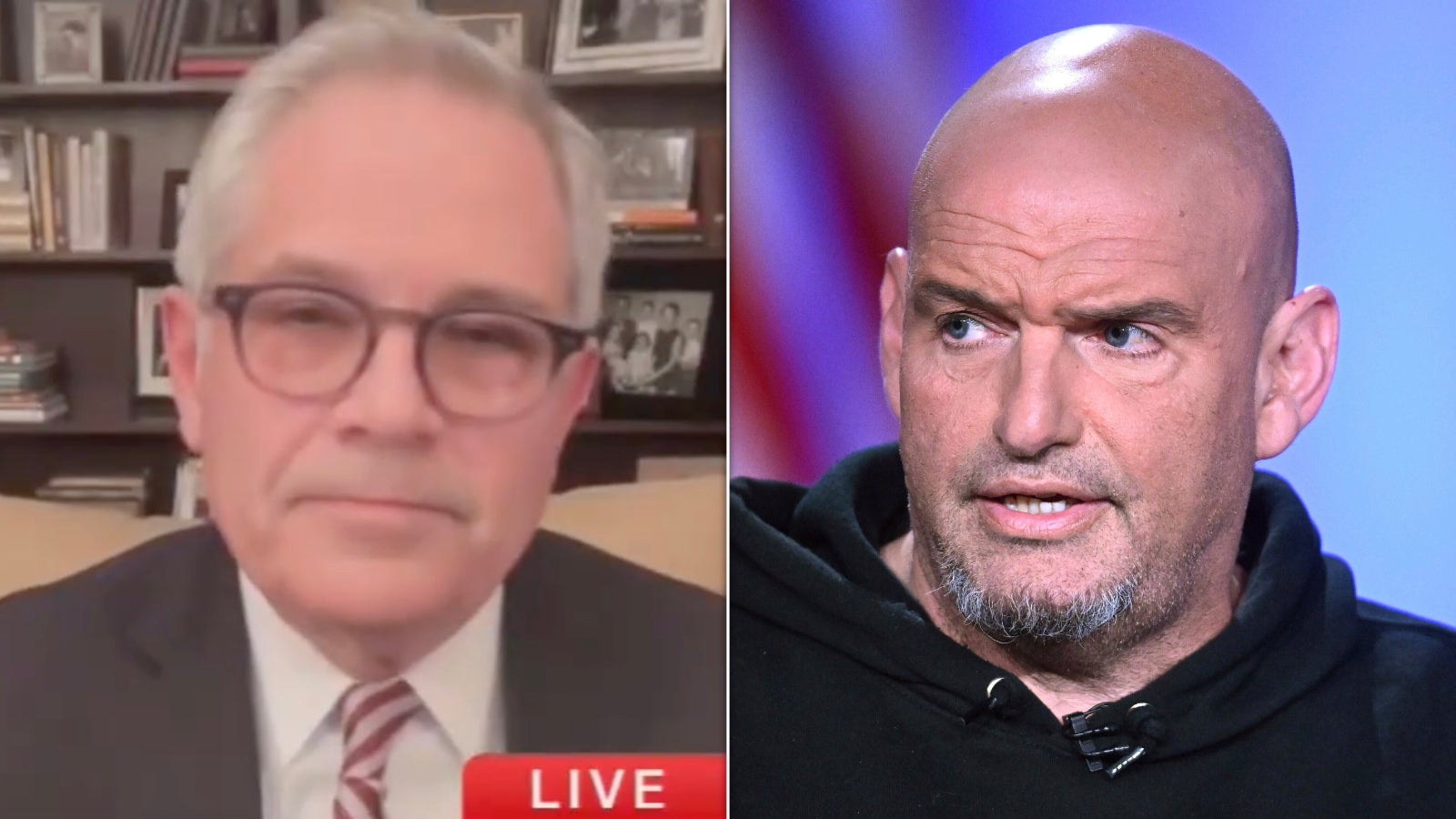 'John Fetterman has completely sold out': Philly DA slams Trump's ...