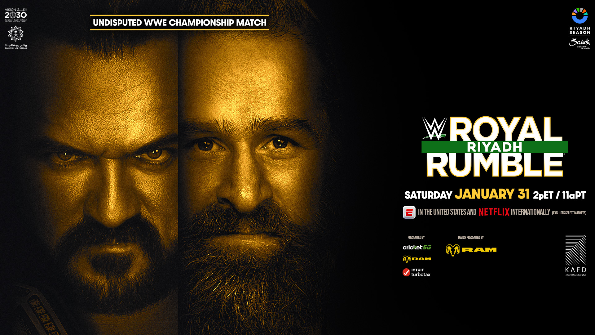 What time is WWE Royal Rumble 2026 today? How to watch and results