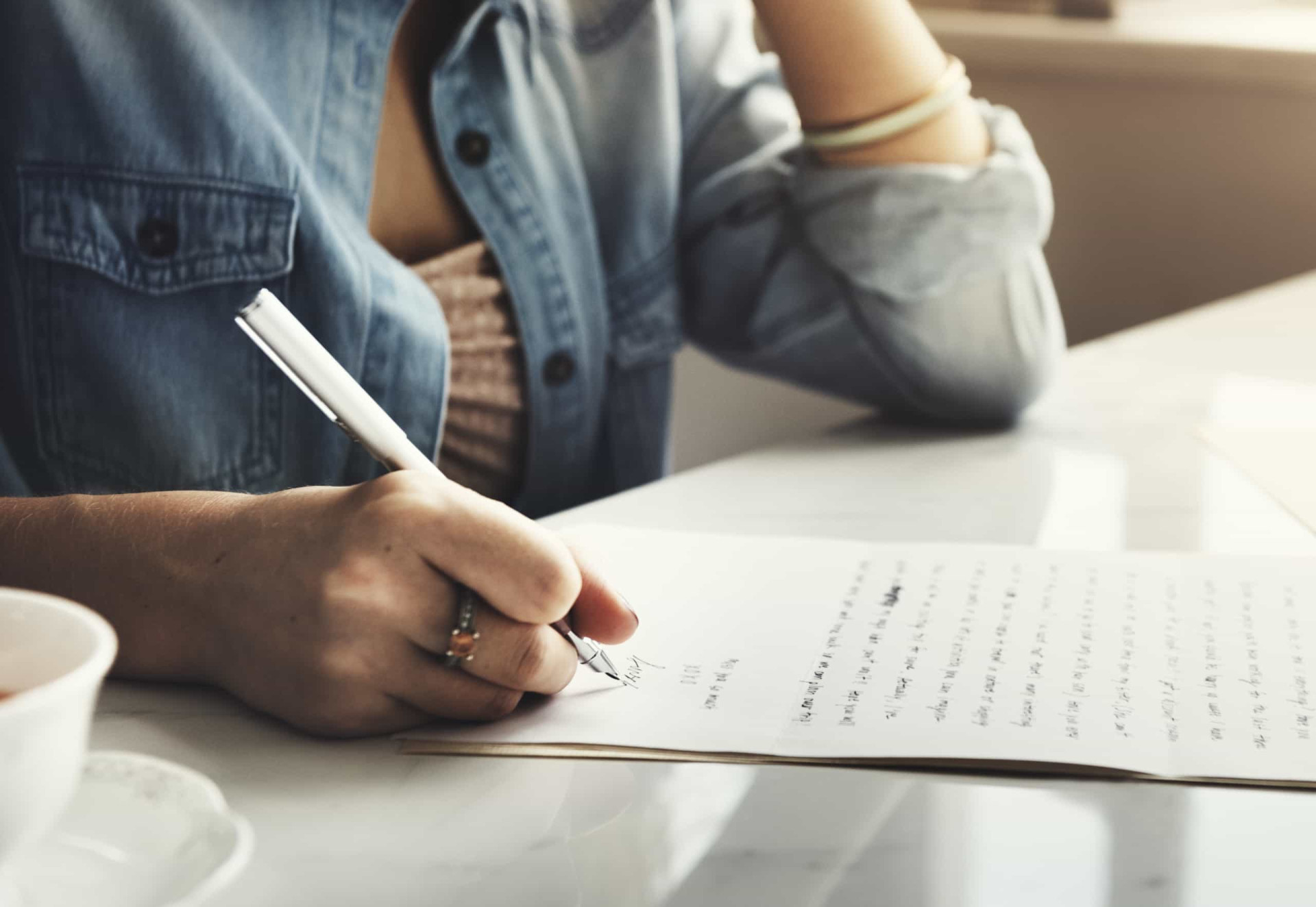 The unexpected benefits of letter writing
