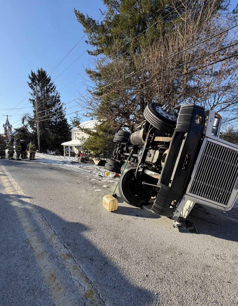 Person flown to trauma center after tractor-trailer smashes into SUV ...