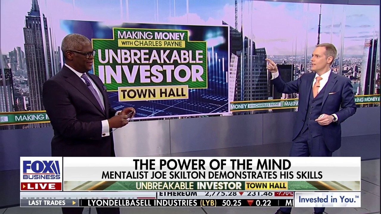 Mentalist proves human brains still beat AI: 'Illusion of choice'