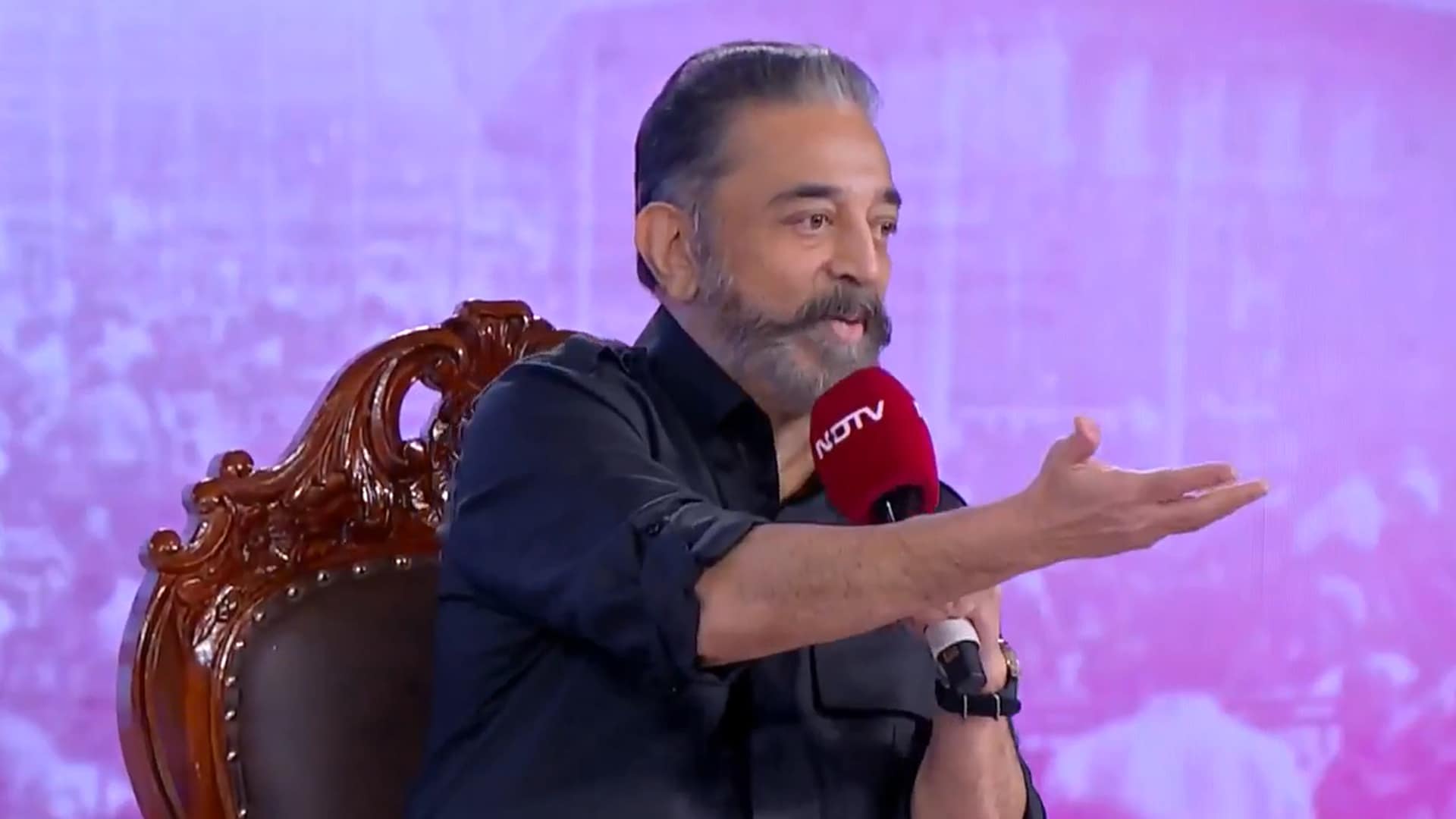 Kamal Haasan recites Atal Bihari Vajpayee's poem in Tamil