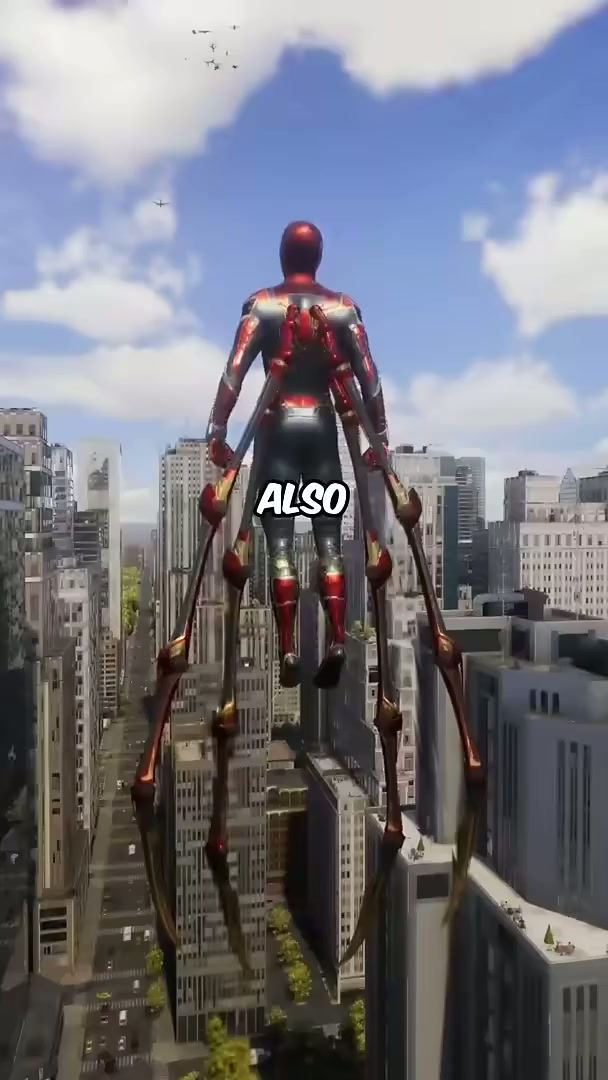 Did you know these details in Marvel’s Spider-Man 2? #videogames # ...