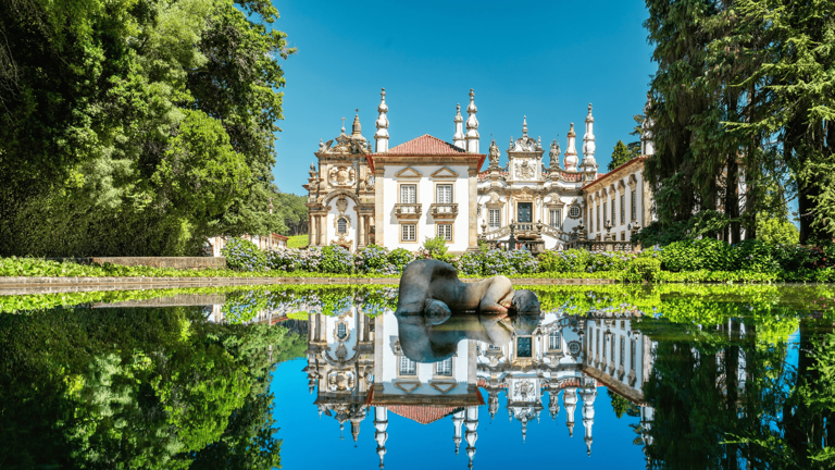 In Portugal, this sumptuous 18th century palace is one of the finest ...