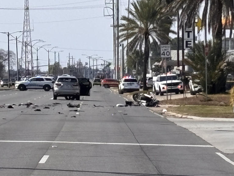Jefferson Parish deputy killed in motorcycle crash during funeral ...