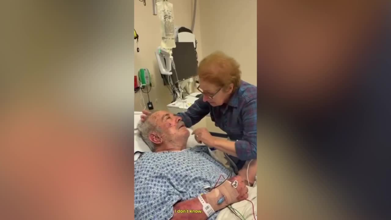 Watch: Missing man reunited with wife after being found in Buckingham ...