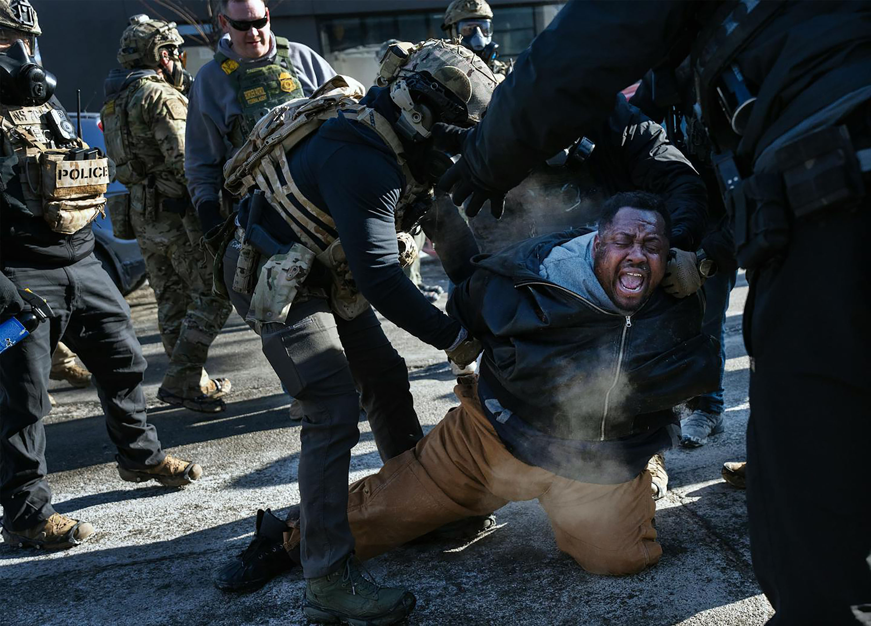 Rapper Nur-D, pepper-sprayed and detained in Minneapolis, hires Rodney ...