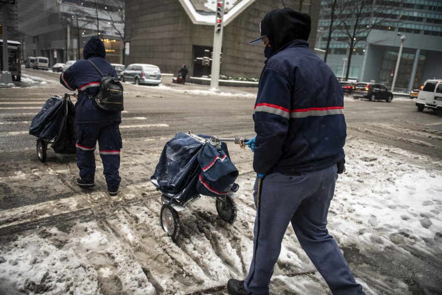 'No mail,' NYC residents say as USPS warns of delays