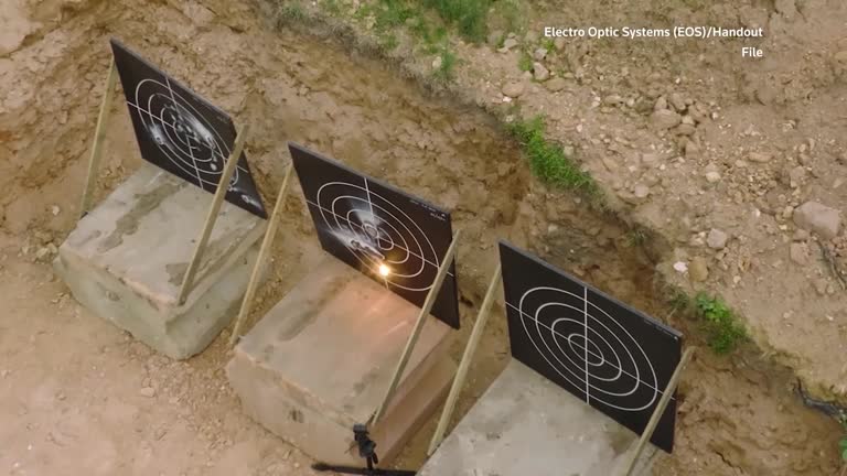 Australian laser firm to move to Europe as NATO builds up defense