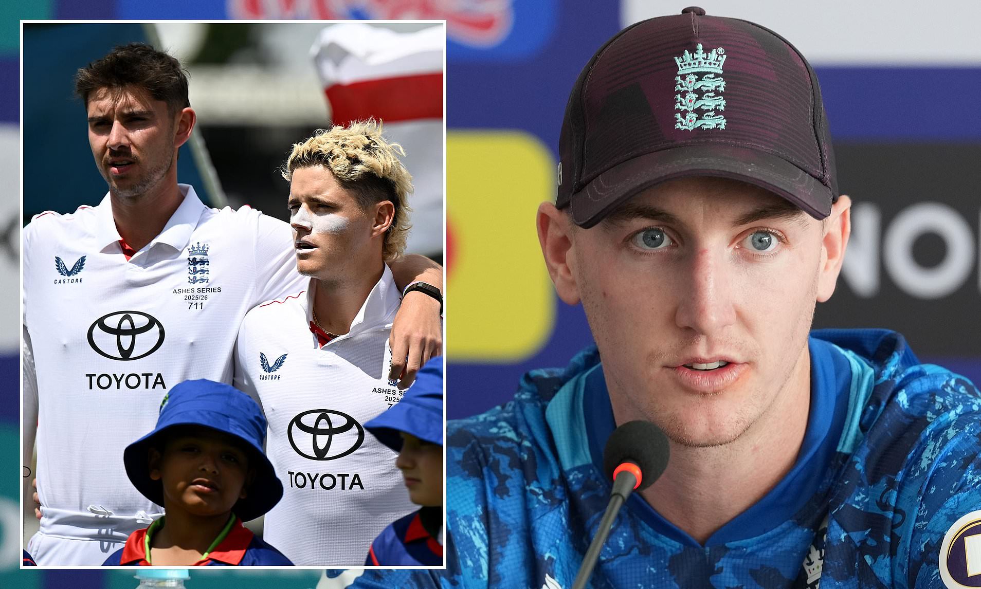 England captain Harry Brook admits lying to 'protect team-mates' over ...