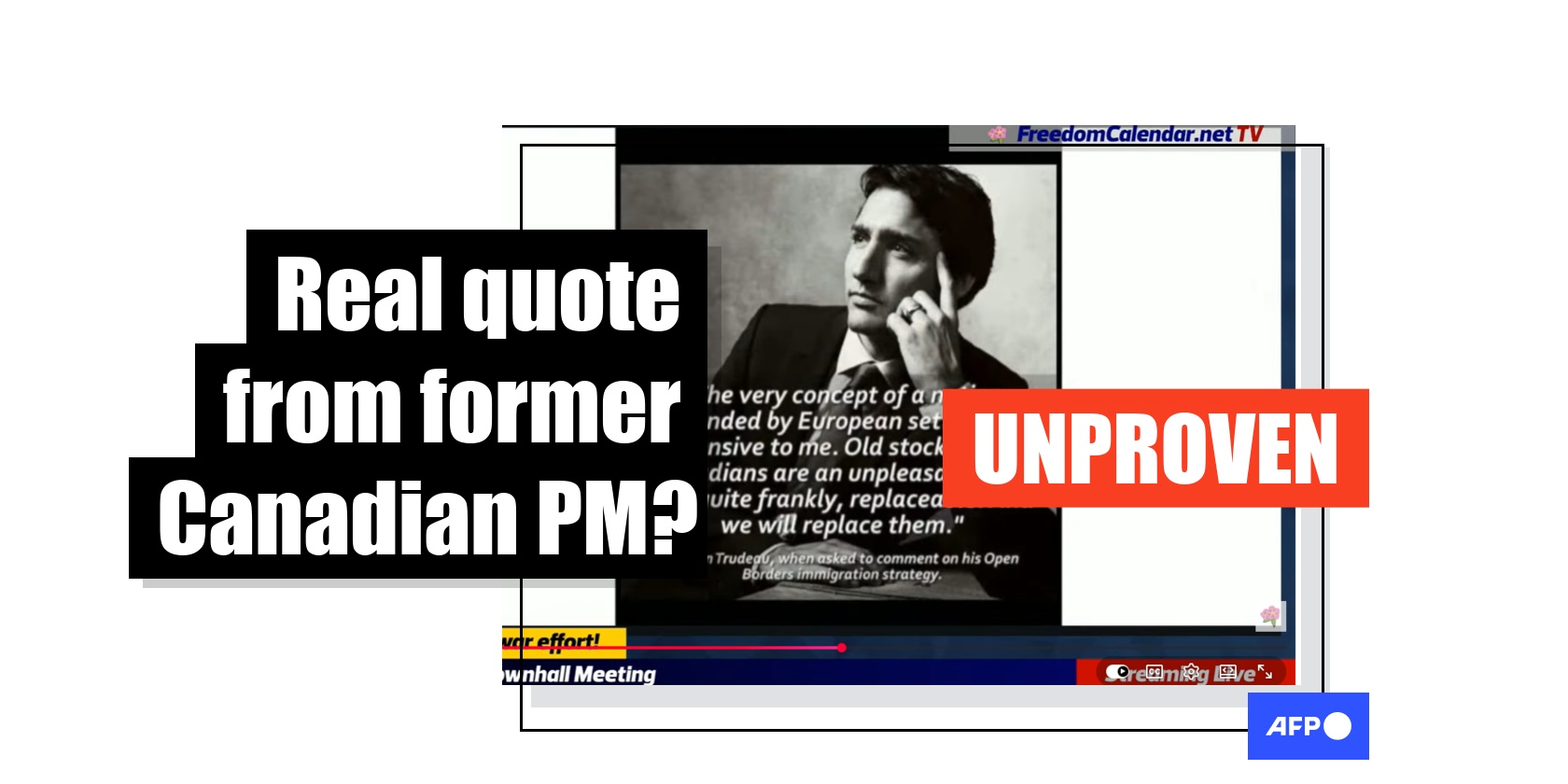 Alberta separatists recycle unfounded Trudeau 'old stock white ...