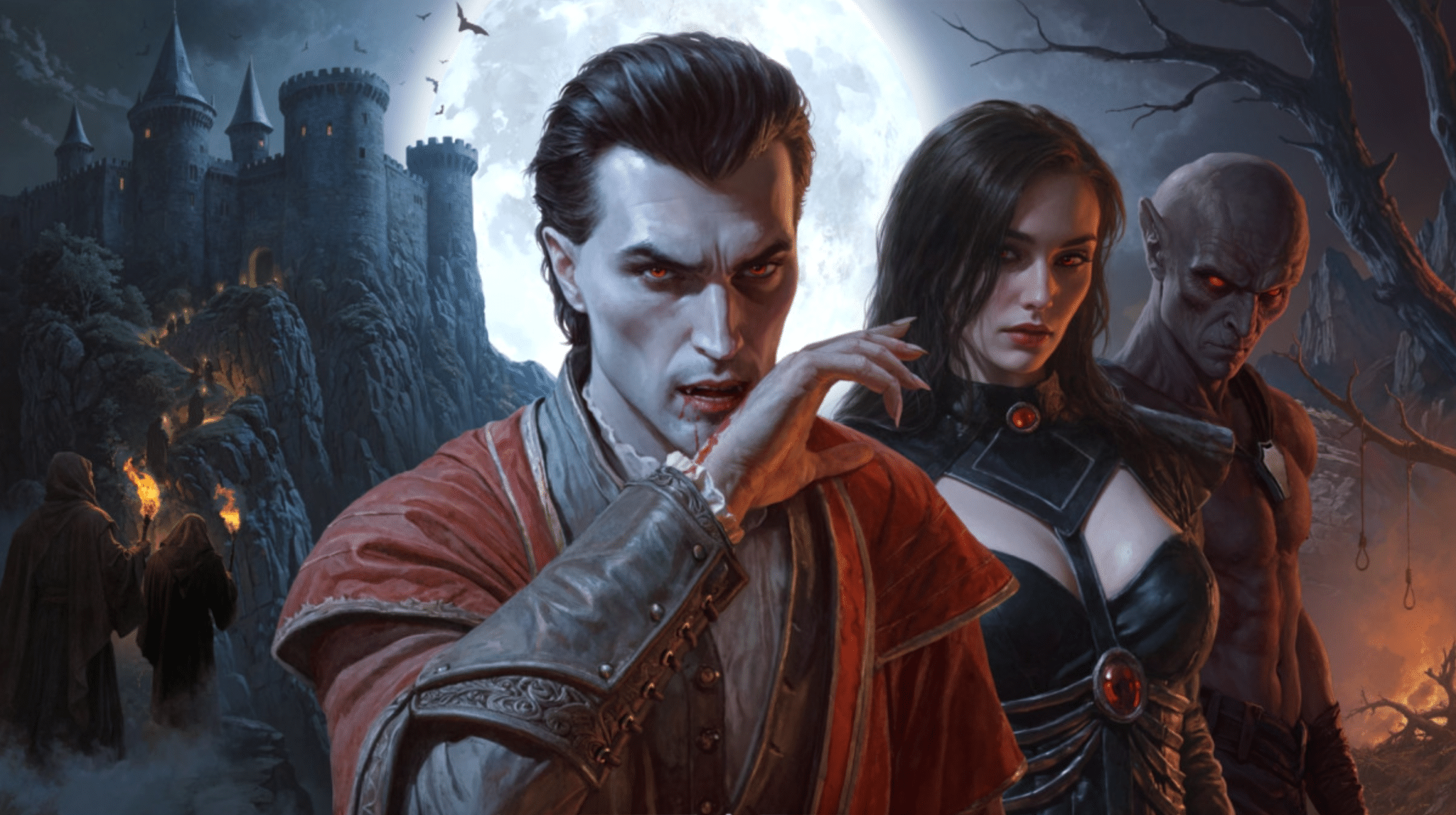 Vampires: Bloodlord rising | Review-in-progress (Steam early access)