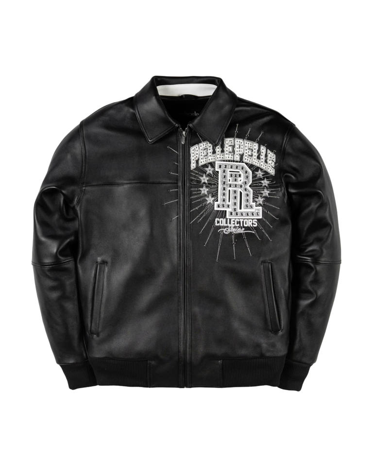 Pelle Pelle x Rolling Loud tour collectors series leather jacket: How ...