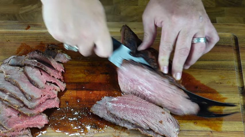 How to cook the perfect tri tip and slice it like a pro