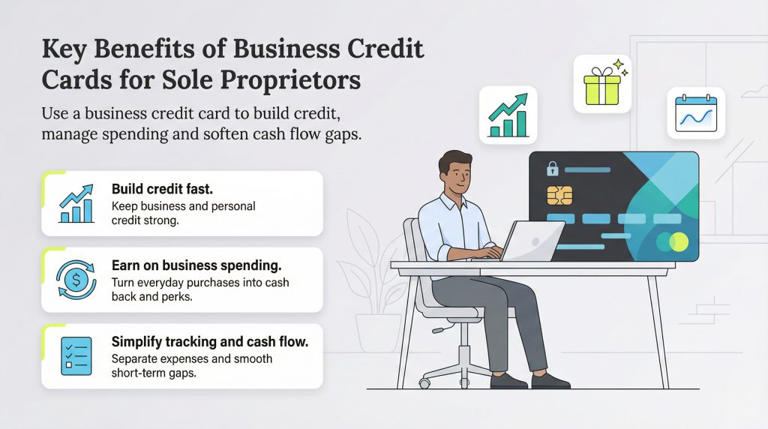 How to apply for a business credit card as a sole proprietor