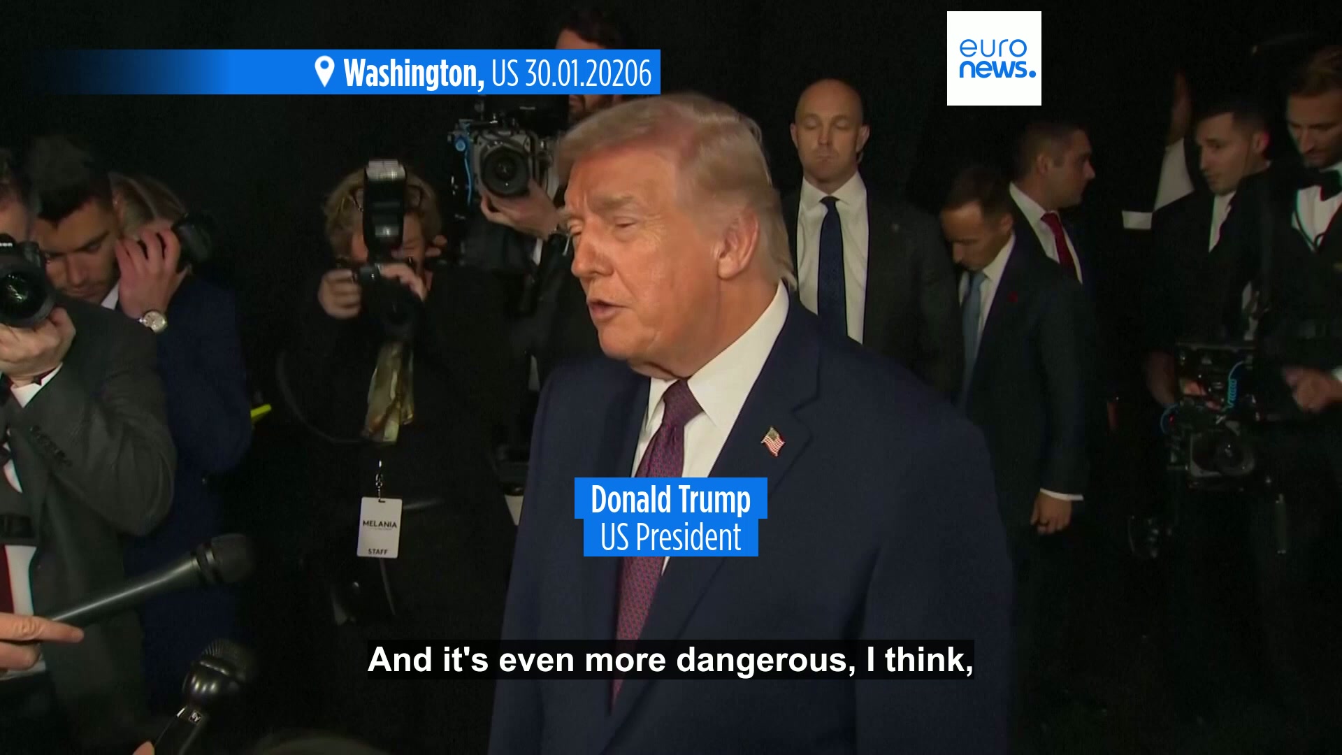 Trump says 'very dangerous' for UK to deal with China as Starmer ...