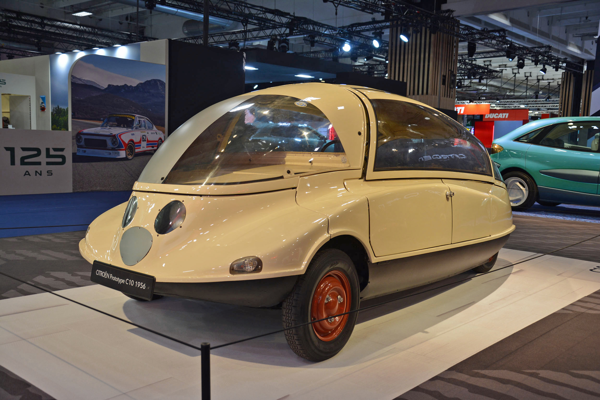These three concepts show how Citroën got its reputation for quirkiness