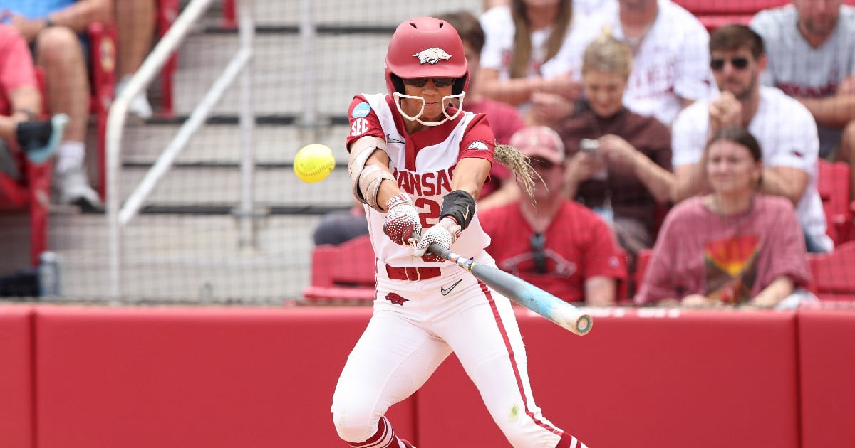 Game-changing Arkansas outfielder Reagan Johnson ready to lead ...