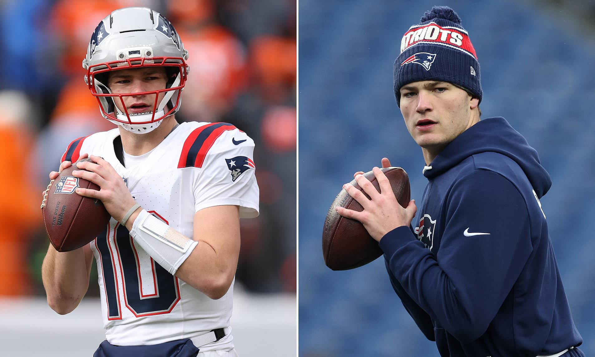 Drake Maye hit with another issue before Super Bowl after struggling ...