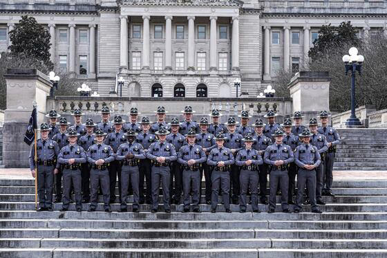 Kentucky officials welcome new KSP troopers