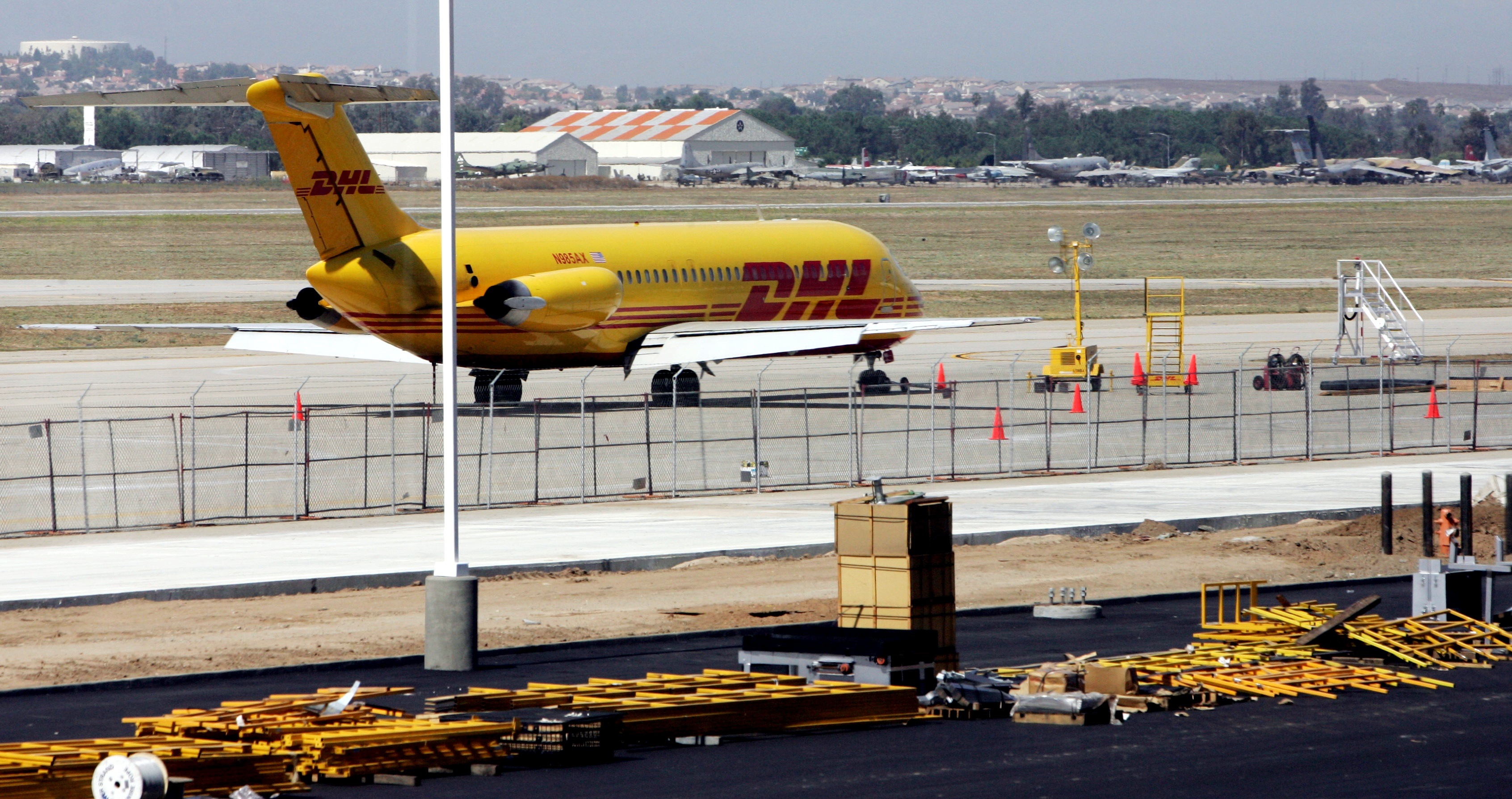 Hearing postponed on proposed air cargo facility at March Air Reserve Base