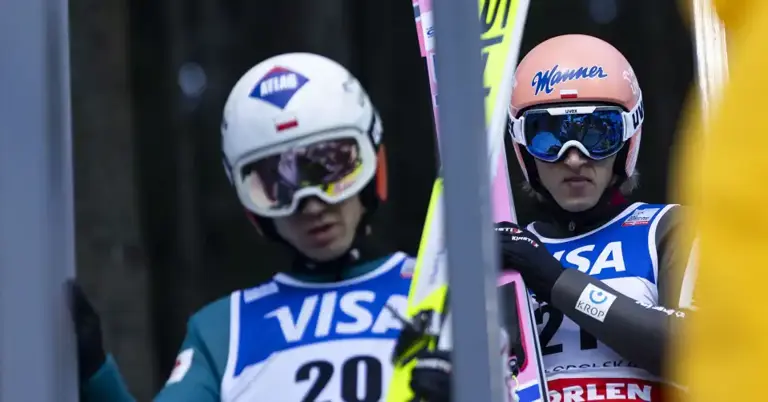 Skoki 2025/26 na żywo. Klasyfikacja, wyniki. Puchar Świata, Puchar ...