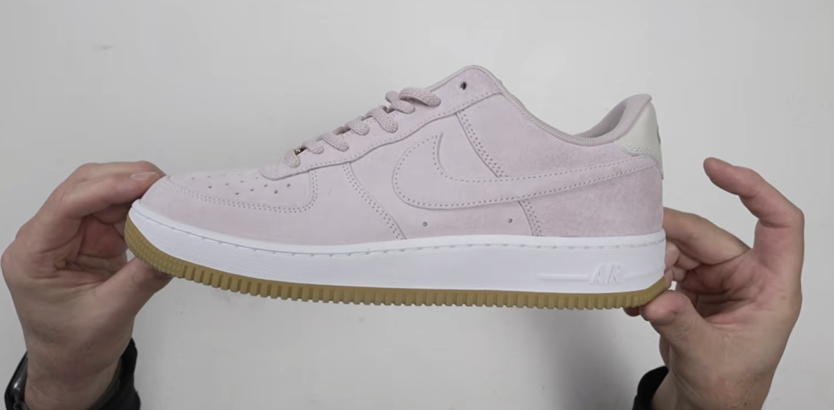 A first look at the Nike SB pink Air Force 1 friends and family