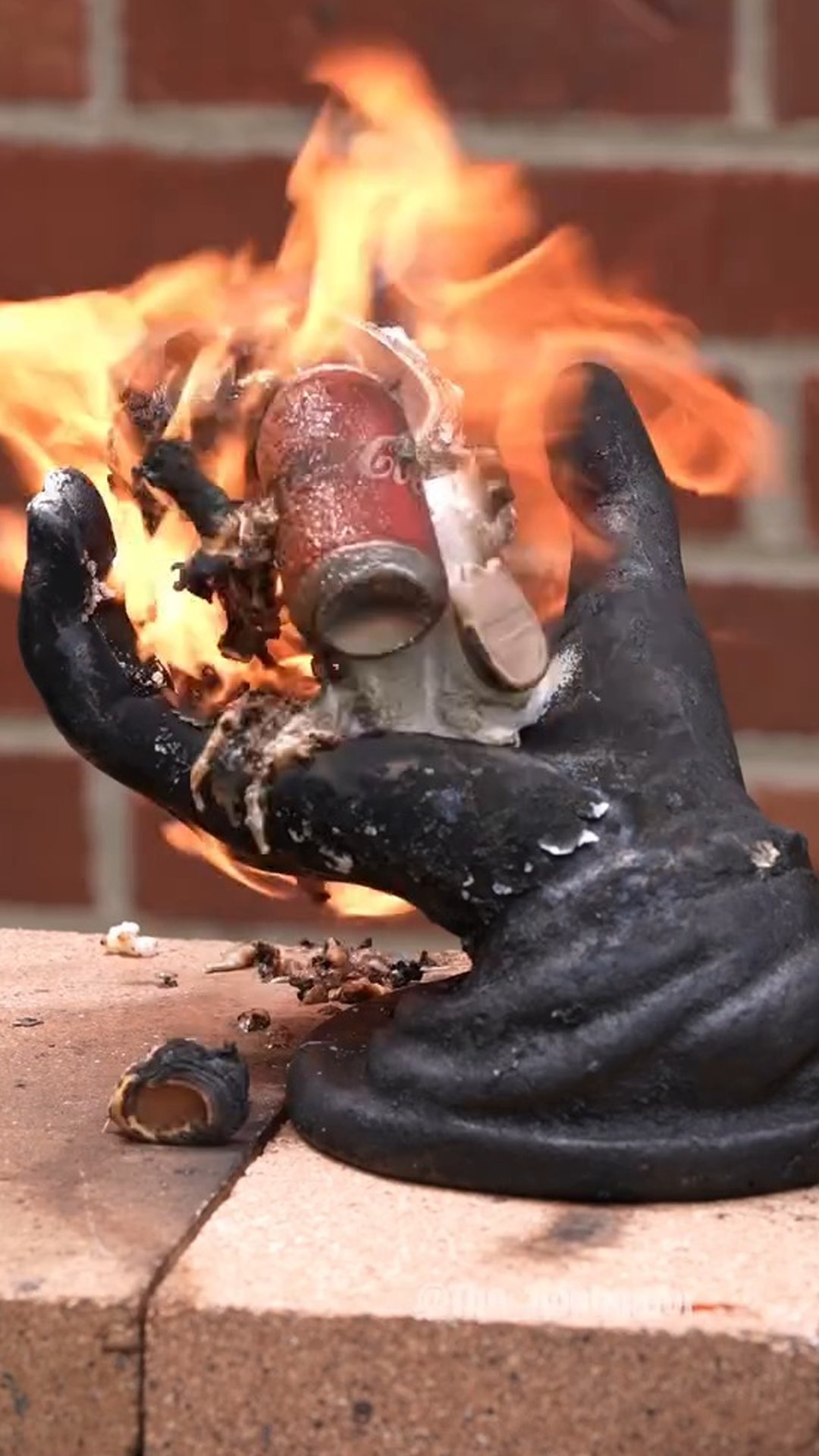 Labubu & Gummy Bunny vs. The Hand of God