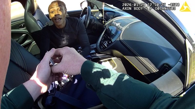 ‘You’re going to jail’: Video shows Olympic track star Sha’Carri ...