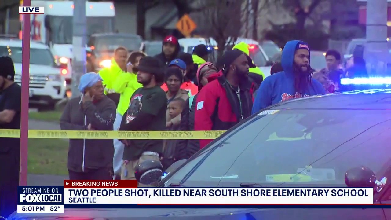 Seattle police investigate double homicide at bus stop in Rainier Valley