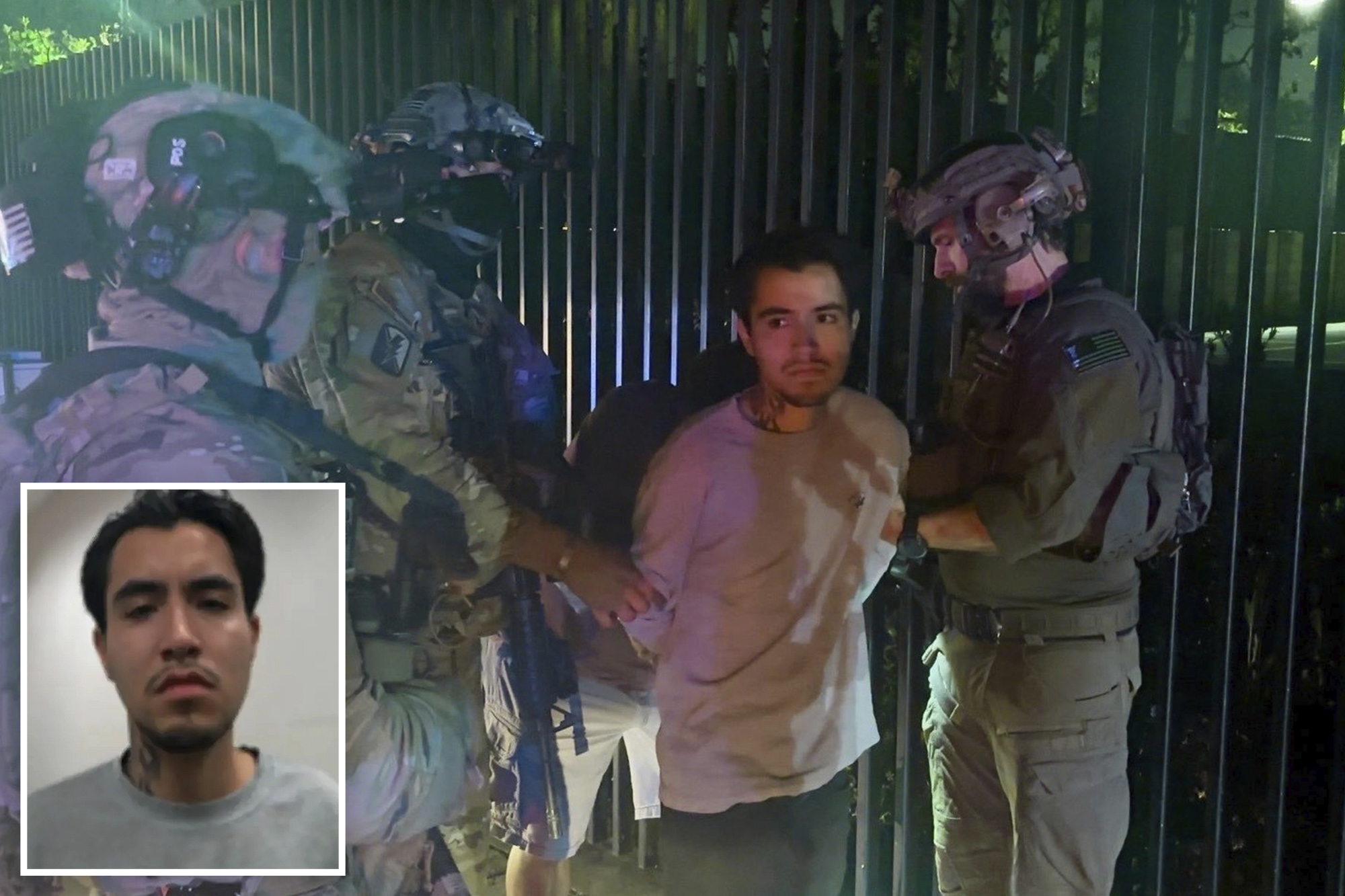 Illegal immigrant gets four years for hurling Molotov cocktail at ...
